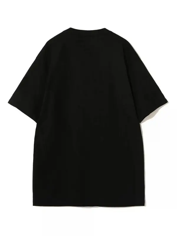 Undercover Teddy Bear Graphic-print Cotton T-shirt - Black