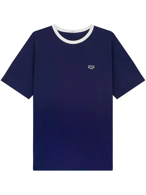 FURSAC Logo-patch Organic Cotton T-shirt