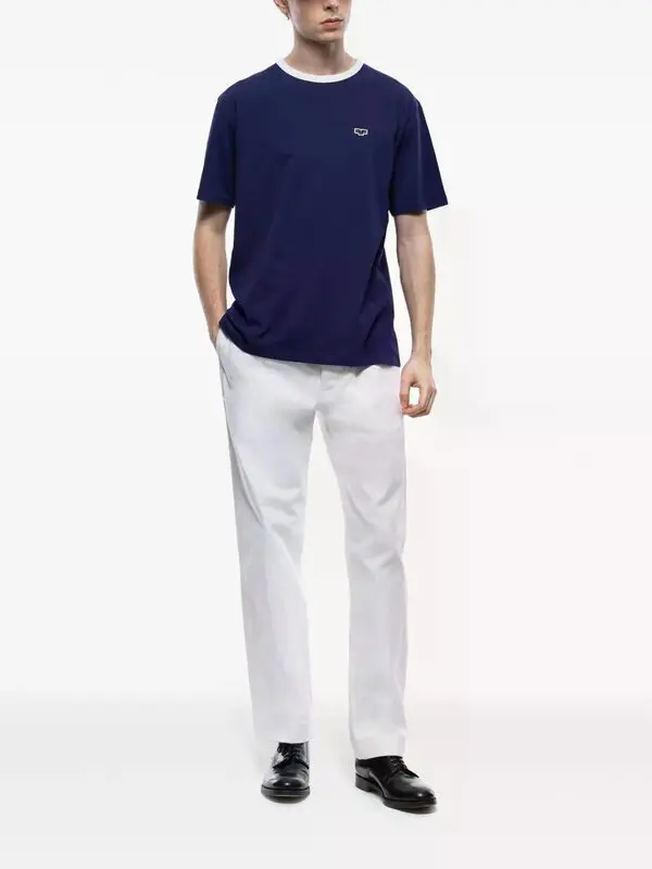 FURSAC Logo-patch Organic Cotton T-shirt