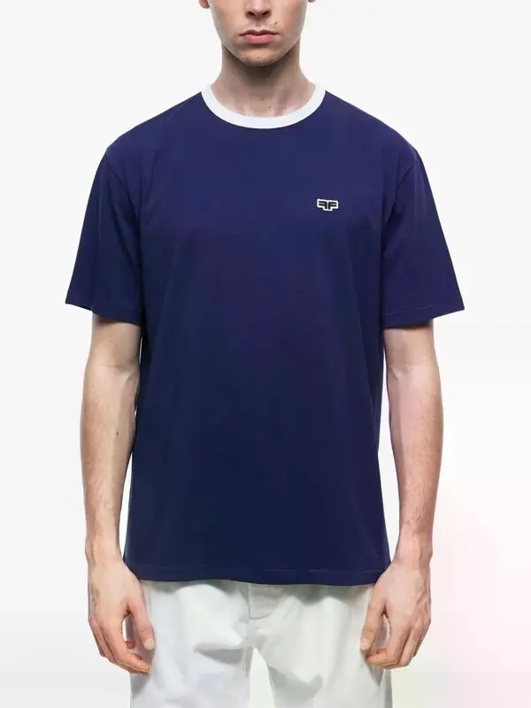 FURSAC Logo-patch Organic Cotton T-shirt