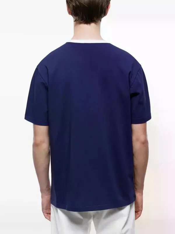 FURSAC Logo-patch Organic Cotton T-shirt