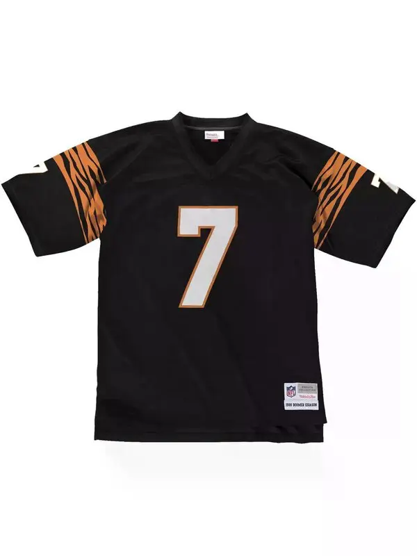 Mitchell & Ness Boomer Esiason Cincinnati Bengals 1989/90 Legacy Jersey - Black