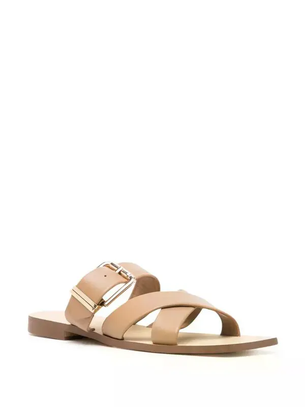 Senso Gwen Ii Leather Sandals - Neutrals