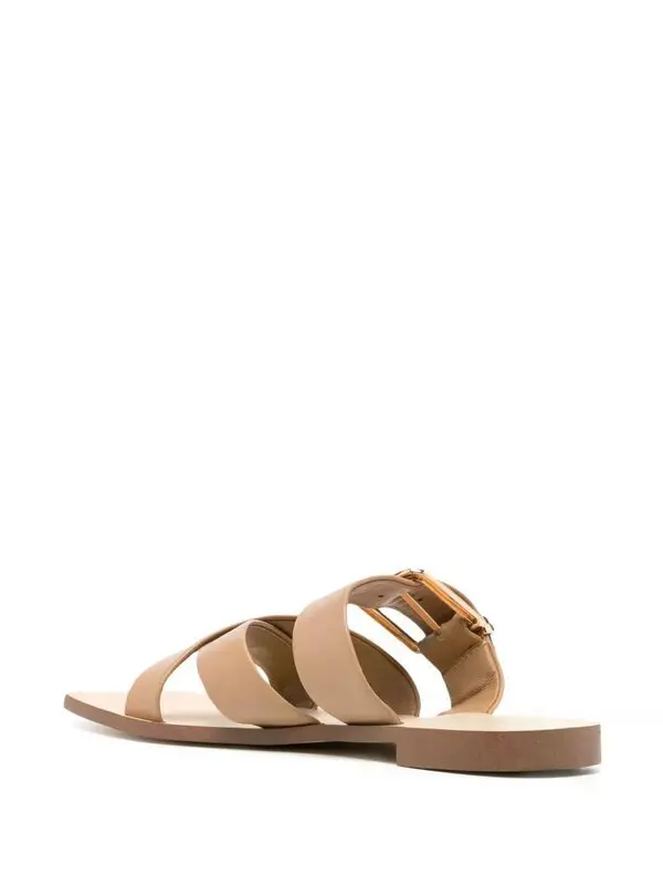 Senso Gwen Ii Leather Sandals - Neutrals