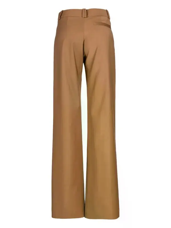 ALEKSANDRE AKHALKATSISHVILI Virgin Wool Straight-leg Trousers