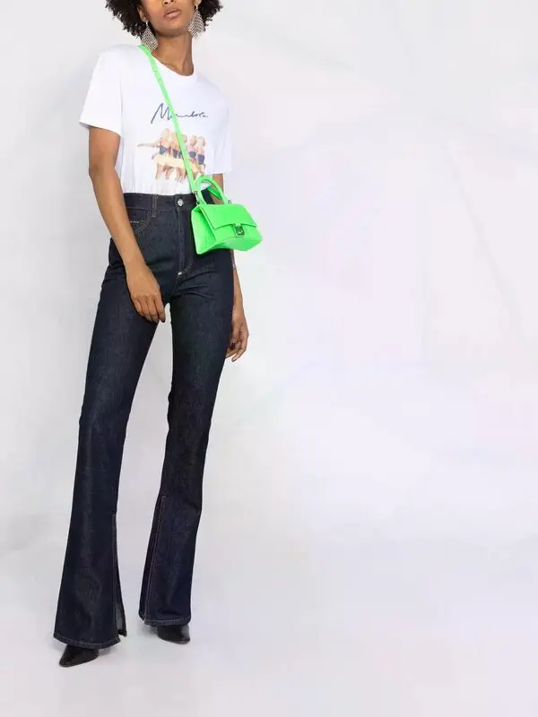 Philipp Plein High-waisted Flared Jeans