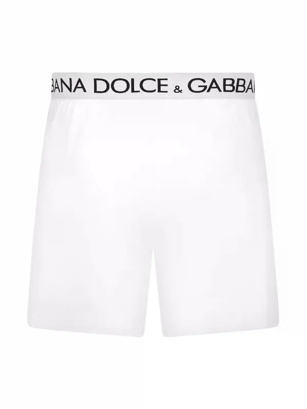 Dolce & Gabbana Logo-waistband Boxer Shorts