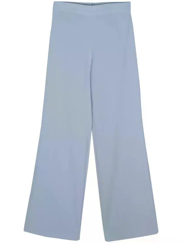 FELY CAMPO Zipped Straight Trousers