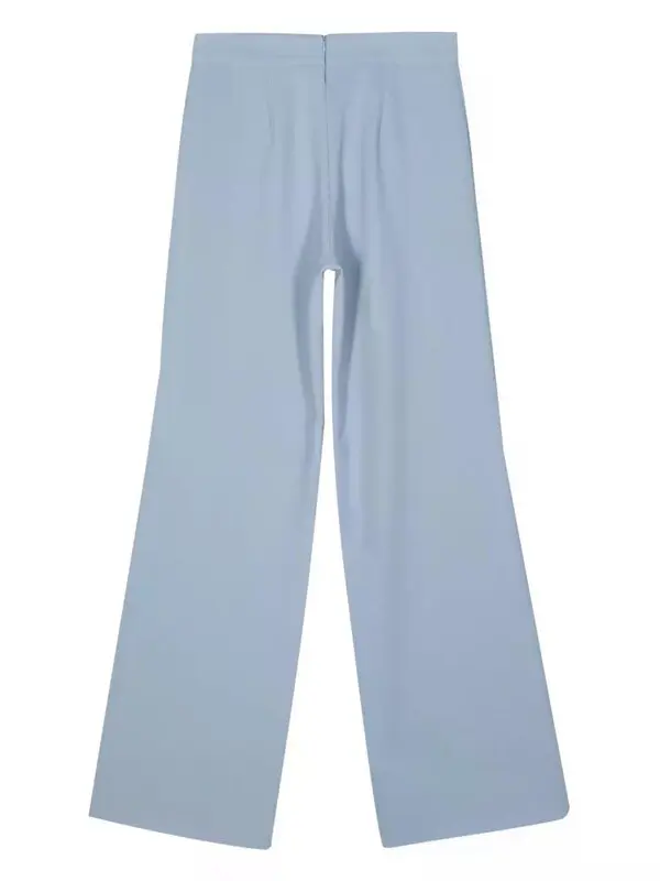 FELY CAMPO Zipped Straight Trousers