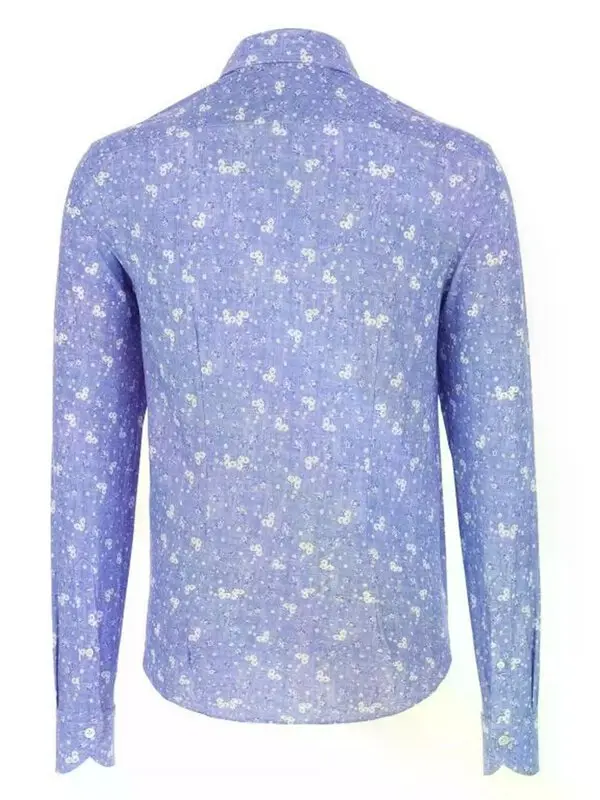 4FF Floral-print Shirt