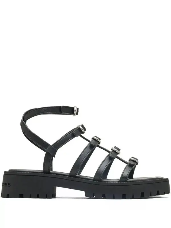Marc Jacobs Kiki Gladiator Sandals - Black