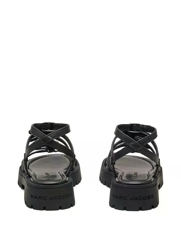 Marc Jacobs Kiki Gladiator Sandals - Black