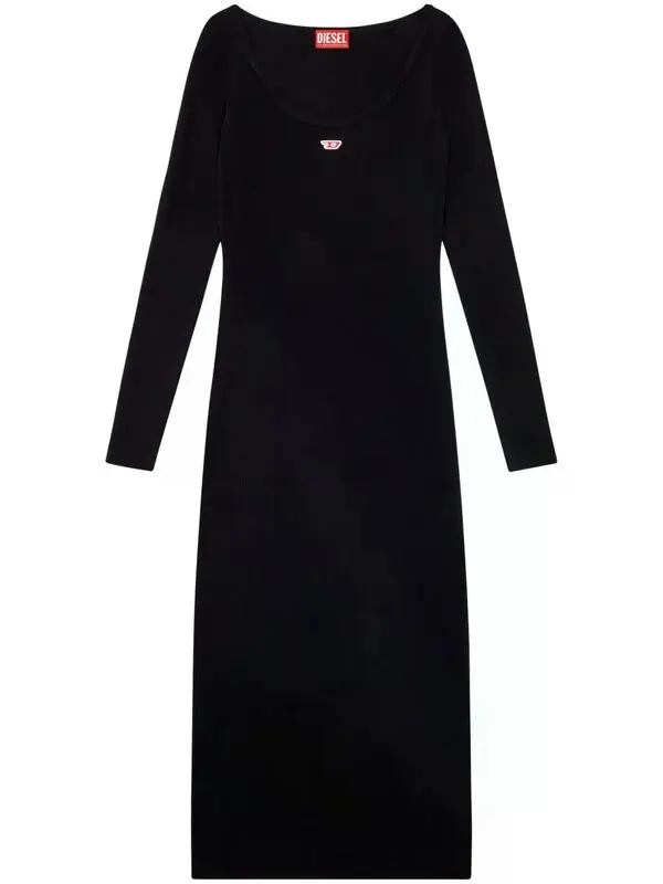 DIESEL® D-ballet-d Ribbed Maxi Dress