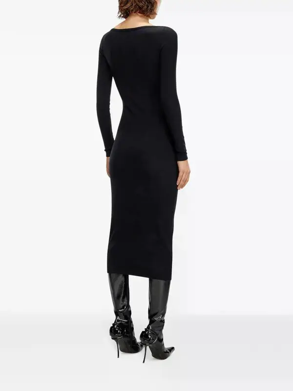 DIESEL® D-ballet-d Ribbed Maxi Dress