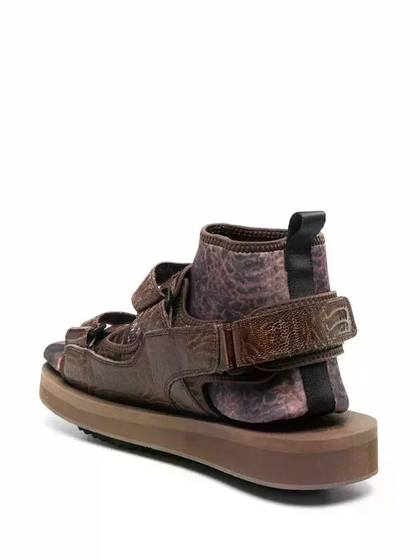 DOUBLET Dinosaur Layered Sandals