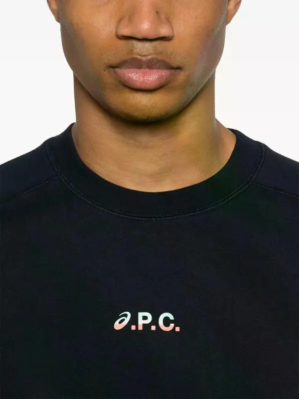 A.p.c. X Asics Lake Sweatshirt