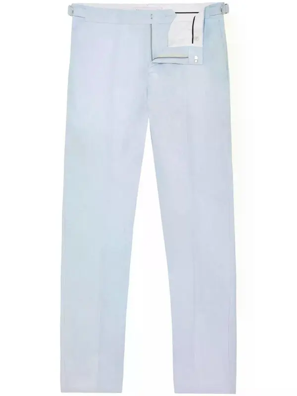Orlebar Brown Griffon Tailored Linen Trousers