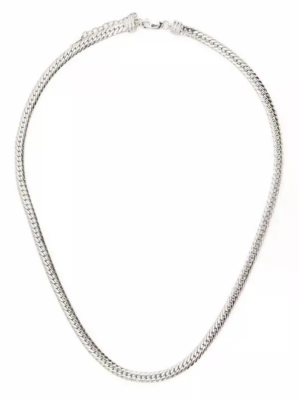 MISSOMA Camail Snake Chain Necklace - Silver