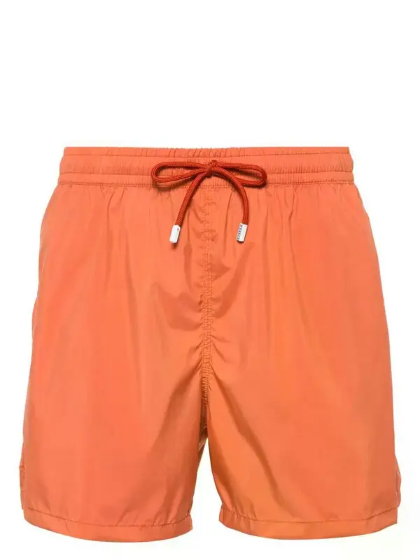 Fedeli Madeira Swim Shorts - Orange