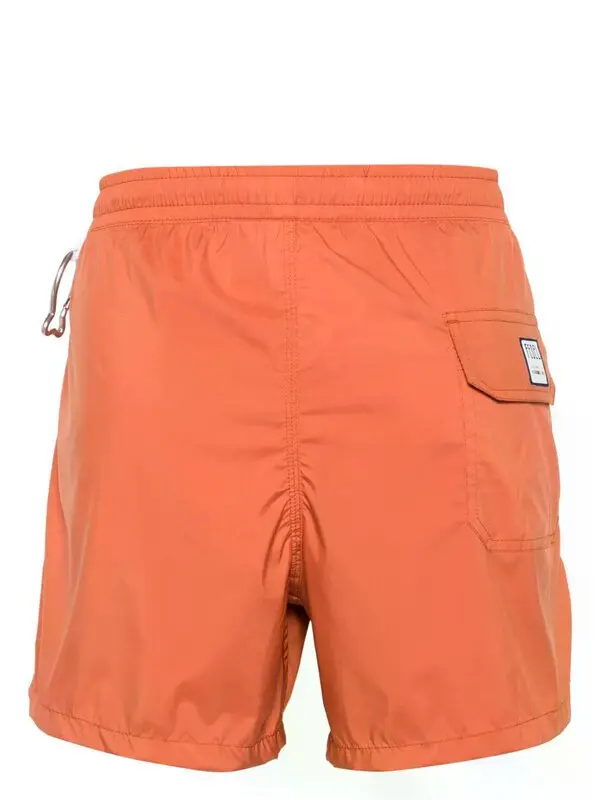 Fedeli Madeira Swim Shorts - Orange