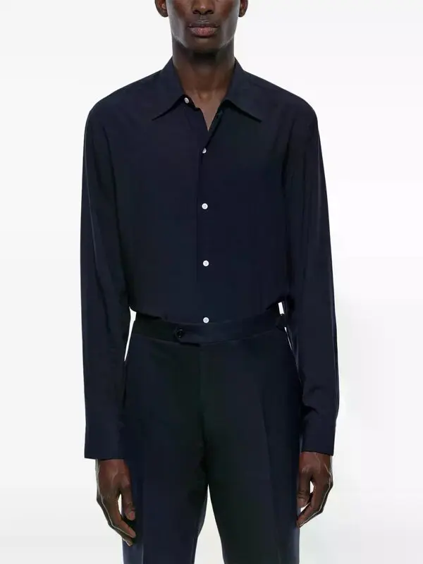 FURSAC Pointed-collar Shirt