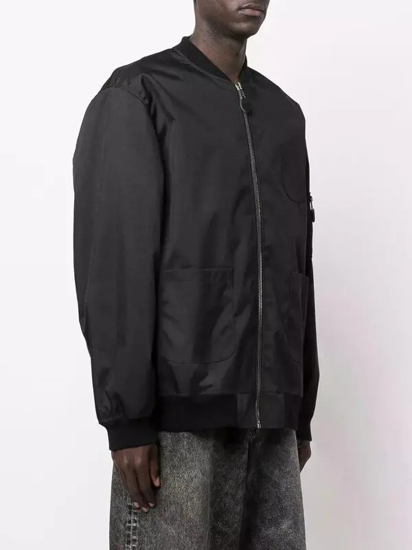 Raf Simons Echodomer-print Bomber Jacket