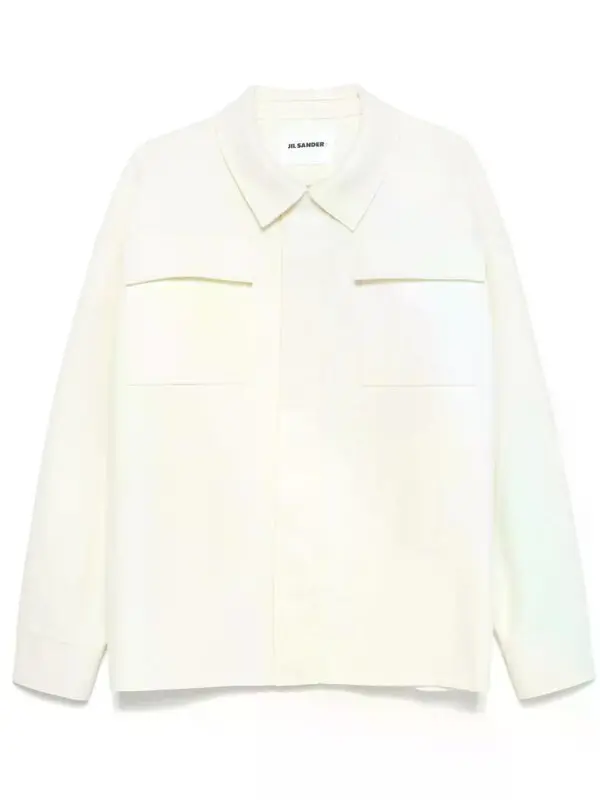 JIL SANDER Felted Shirt