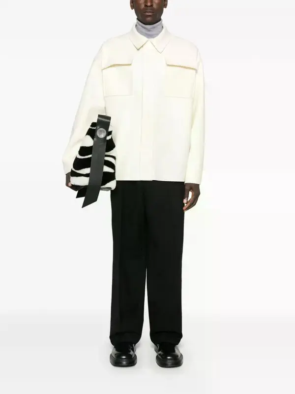 JIL SANDER Felted Shirt