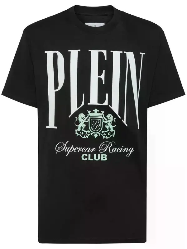 Philipp Plein Cars Racing T-shirt - Black
