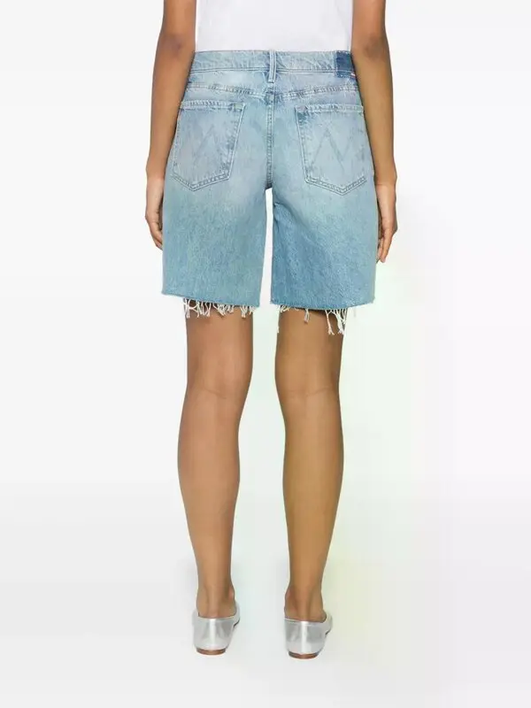 MOTHER Undercover Denim Shorts