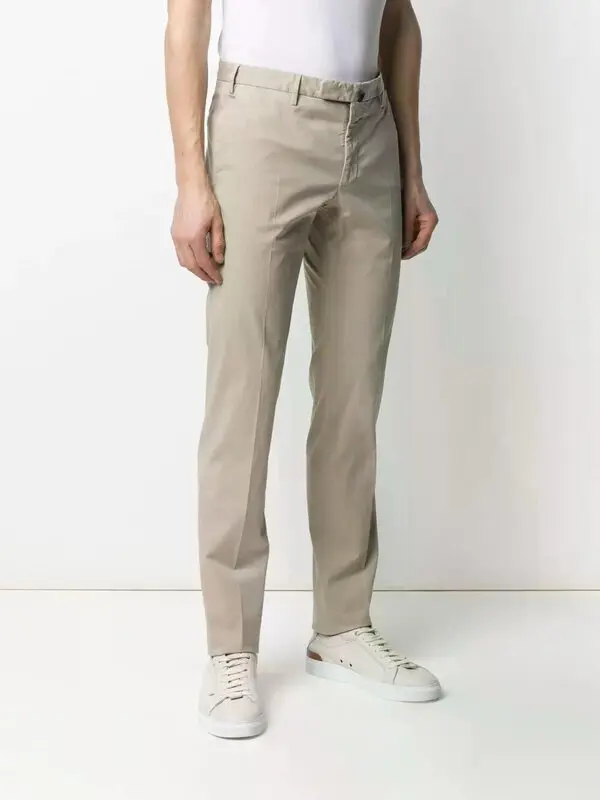 Incotex Slim-cut Cotton Chinos