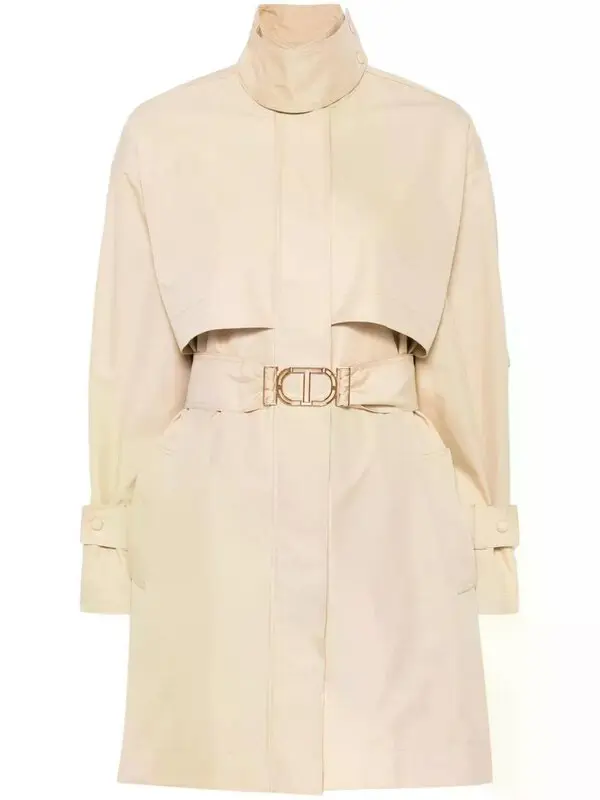 TWINSET Belted Trench Coat