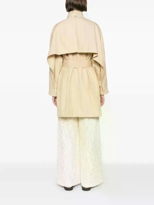 TWINSET Belted Trench Coat