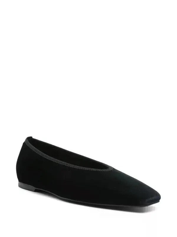 TOTEME Ballerina Shoes - Black