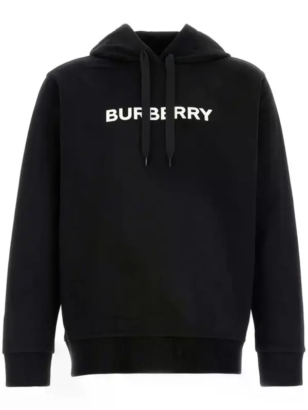 Burberry Logo-print Cotton Hoodie