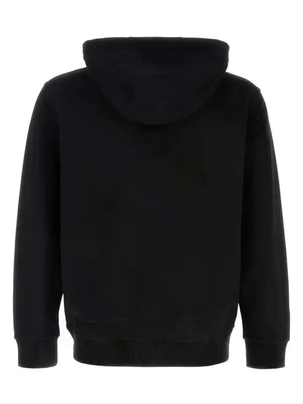 Burberry Logo-print Cotton Hoodie