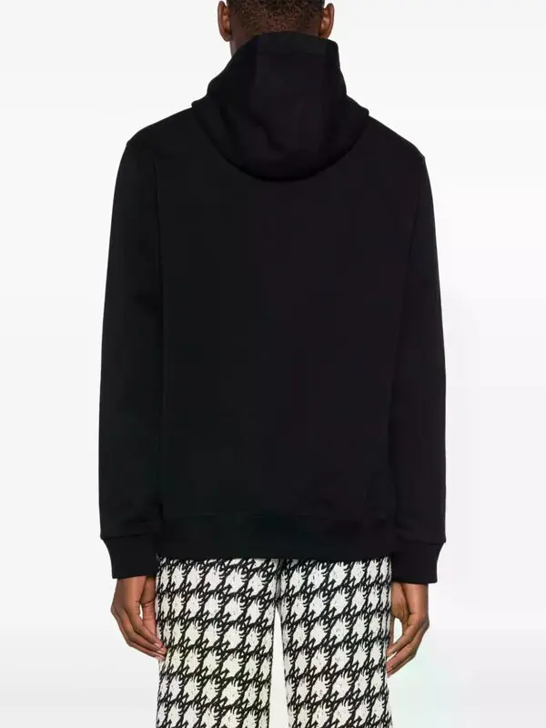 Burberry Logo-print Cotton Hoodie
