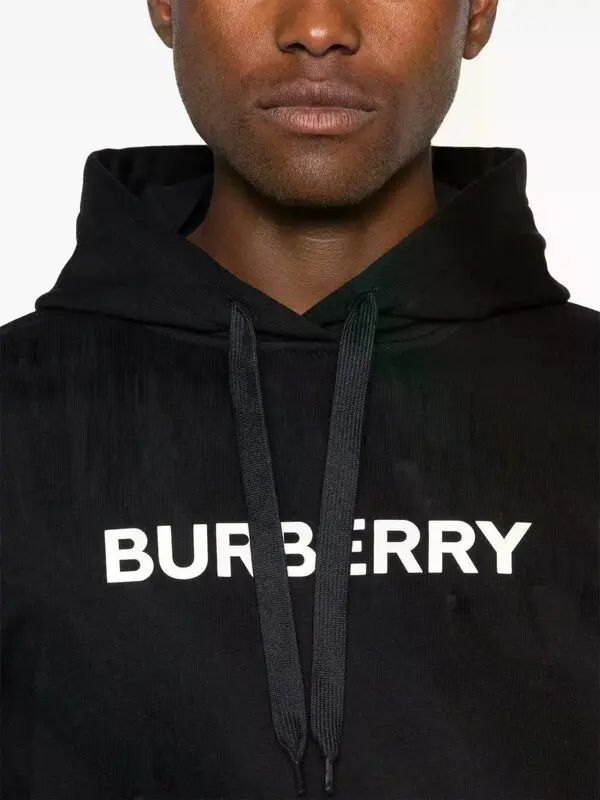 Burberry Logo-print Cotton Hoodie