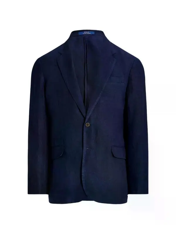 Polo Ralph Lauren Single-breasted Linen Blazer