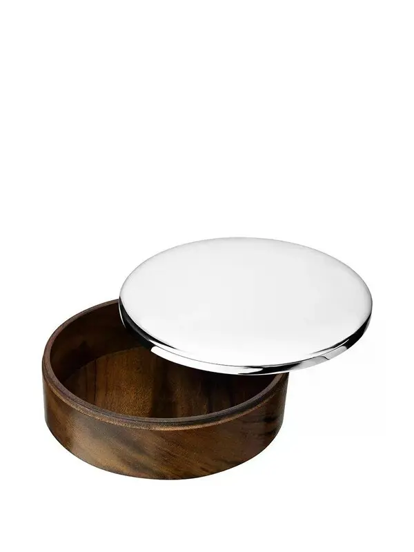 Christofle Large Uni Round Box