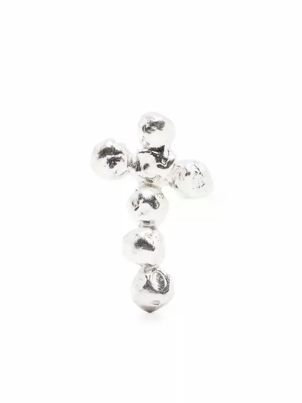 ALIGHIERI The Uncoded Path Stud Earring - Silver