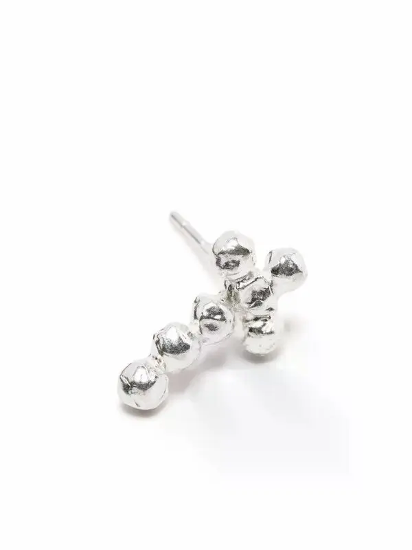 ALIGHIERI The Uncoded Path Stud Earring