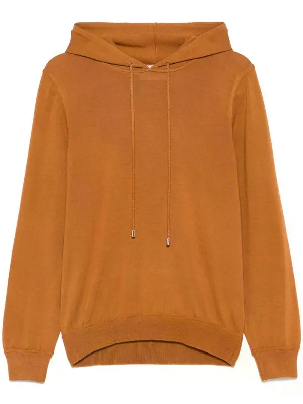D4.0 Fine-knit Hoodie