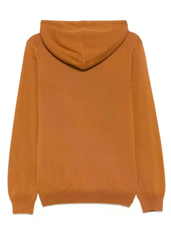 D4.0 Fine-knit Hoodie