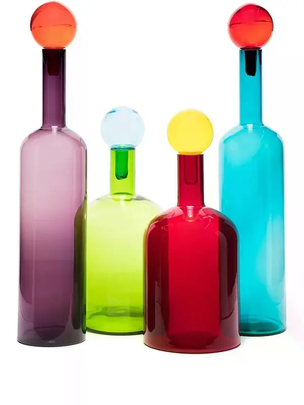 POLSPOTTEN Bubbles And Bottles Xxl Set - Red