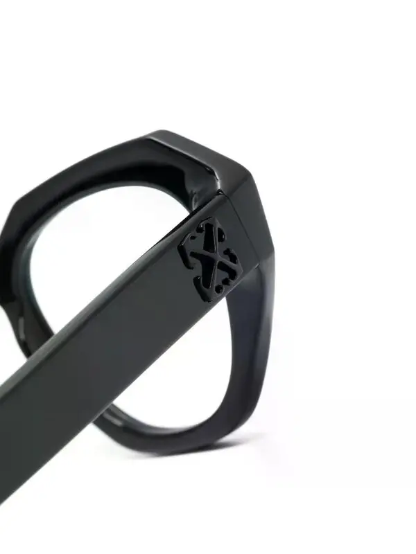 Off-White Butterfly Frame Glasses