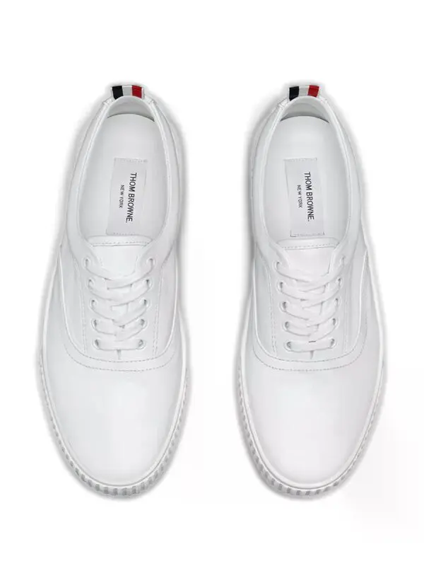 Thom Browne Heritage Calf Leather Lace-up Sneakers