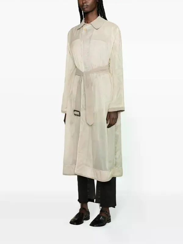 MAISON MARGIELA Belted Panelled Trench Coat