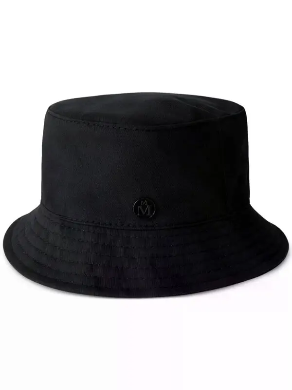 MAISON MICHEL Jason Bucket Hat - Black