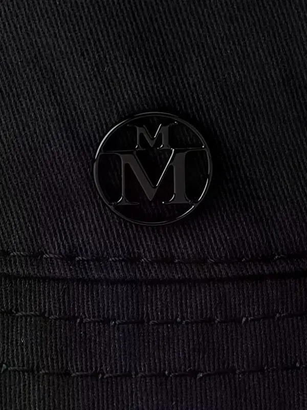 MAISON MICHEL Jason Bucket Hat - Black